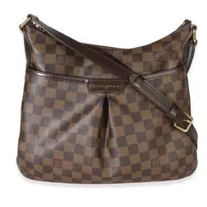 LOUIS VUITTON Damier Ebene Canvas Bloomsbury Pm - Brown