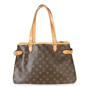 LOUIS VUITTON Monogram Canvas Batignolles Horizontal - Brown