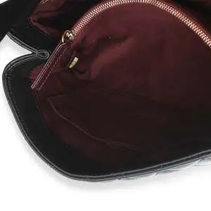 Chanel Quilted Caviar Coco Top Handle Bag