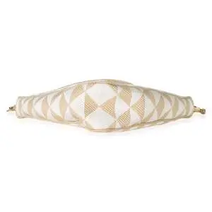 Prada Jacquard Triangle Bag - Beige