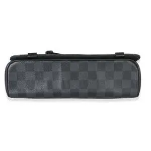 LOUIS VUITTON Damier Graphite Canvas Alps District Pm Shoulder Bag