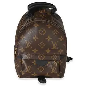LOUIS VUITTON Monogram Canvas Palm Springs Backpack - Brown