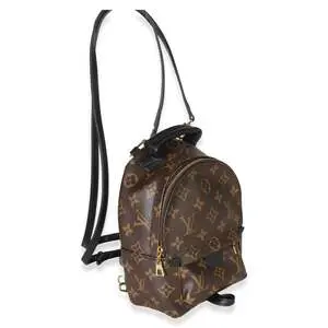 LOUIS VUITTON Monogram Canvas Palm Springs Backpack - Brown