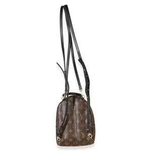 LOUIS VUITTON Monogram Canvas Palm Springs Backpack - Brown