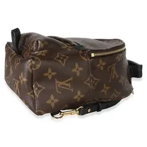 LOUIS VUITTON Monogram Canvas Palm Springs Backpack - Brown