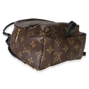 LOUIS VUITTON Monogram Canvas Palm Springs Backpack - Brown