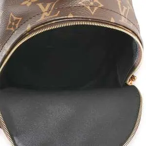 LOUIS VUITTON Monogram Canvas Palm Springs Backpack - Brown