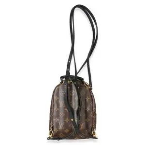 LOUIS VUITTON Monogram Canvas Palm Springs Backpack - Brown