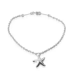 Tiffany & Co. Sterling Silver Elsa Peretti Starfish Chain Bracelet - Sterling_silver
