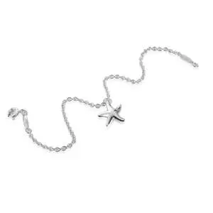Tiffany & Co. Sterling Silver Elsa Peretti Starfish Chain Bracelet