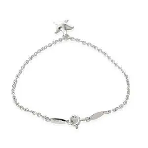Tiffany & Co. Sterling Silver Elsa Peretti Starfish Chain Bracelet