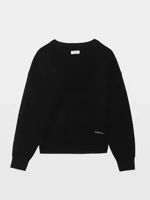 Zadig&Voltaire Soulu V-neck Wool Cashmere Sweater
