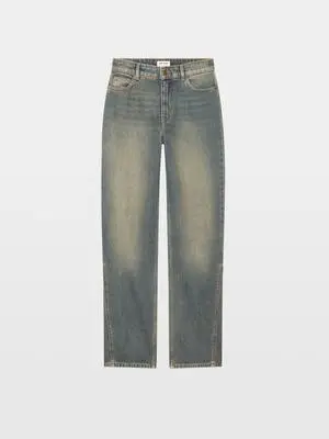 Zadig&Voltaire High Waist Straight Leg Jeans