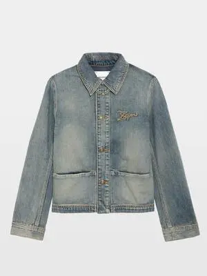 Zadig&Voltaire Lessa Denim Jacket