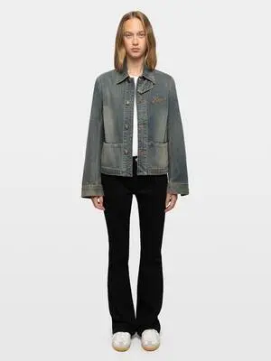 Zadig&Voltaire Lessa Denim Jacket