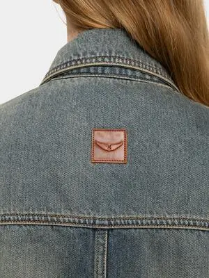 Zadig&Voltaire Lessa Denim Jacket