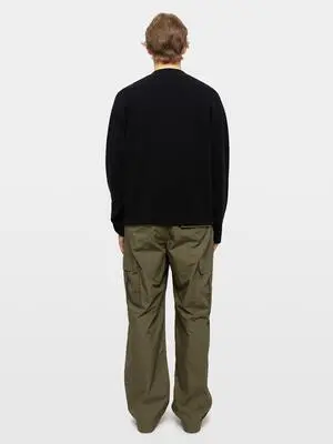 Zadig&Voltaire Gweno Wool & Cashmere Zip-up Cardigan - Black