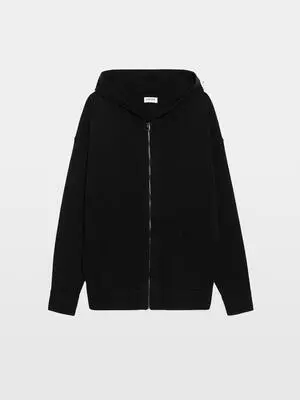 Zadig&Voltaire Camillo Wool & Cashmere Zip-up Cardigan