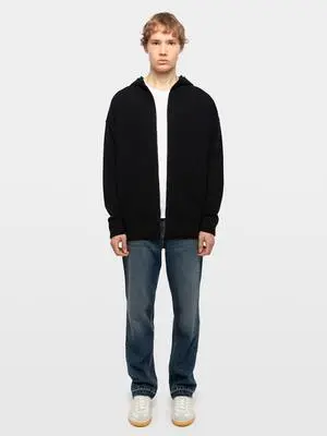 Zadig&Voltaire Camillo Wool & Cashmere Zip-up Cardigan