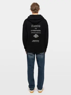 Zadig&Voltaire Camillo Wool & Cashmere Zip-up Cardigan
