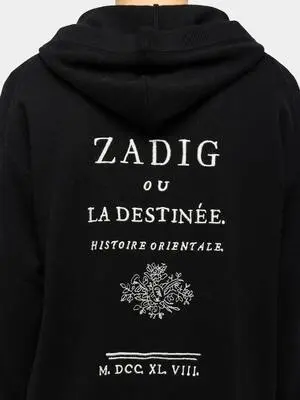 Zadig&Voltaire Camillo Wool & Cashmere Zip-up Cardigan