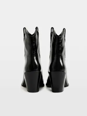 Zadig&Voltaire Cara Vintage Patent Boots