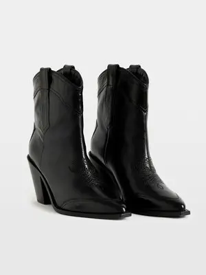 Zadig&Voltaire Cara Vintage Patent Boots