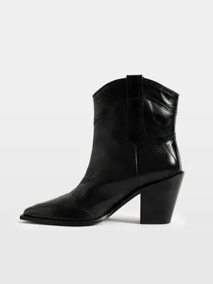 Zadig&Voltaire Cara Vintage Patent Boots