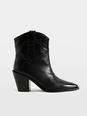 ZADIG&VOLTAIRE Cara Vintage Patent Boots