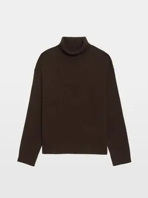 Zadig&Voltaire Nalmo Merino Wool High Neck Sweater