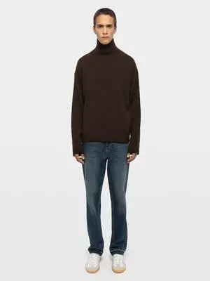 Zadig&Voltaire Nalmo Merino Wool High Neck Sweater