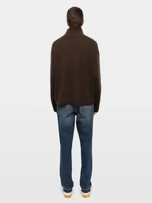 Zadig&Voltaire Nalmo Merino Wool High Neck Sweater
