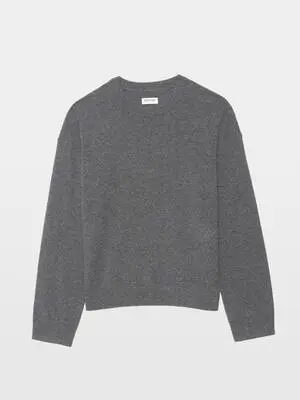 Zadig&Voltaire Marko Wool & Cashmere Sweater - Medium Grey