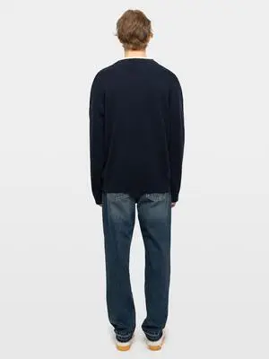Zadig&Voltaire Marko Wool Cashmere Crew Neck Sweater