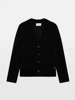 Zadig&Voltaire Mirkaz Cashmere Cardigan - Black