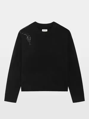 Zadig&Voltaire Markuz Embellished Sweater