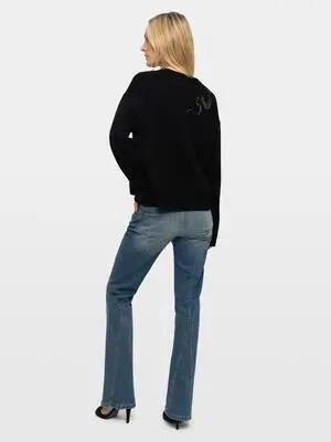 Zadig&Voltaire Markuz Embellished Sweater