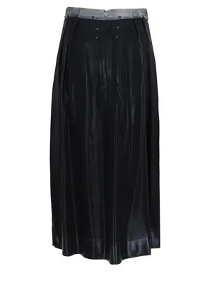 MAISON MARGIELA Gonna Midi In Misto Seta
