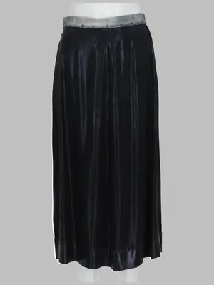 MAISON MARGIELA Gonna Midi In Misto Seta