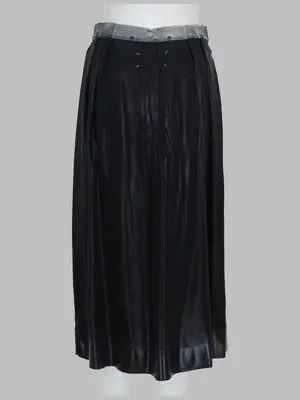 MAISON MARGIELA Gonna Midi In Misto Seta