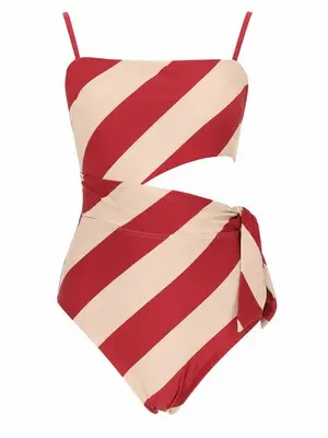 Zimmermann Roselight Tie Bandeau Costume