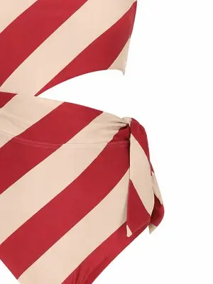 Zimmermann Roselight Tie Bandeau Costume