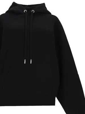 AMI Paris Felpa Con Logo Ricamato