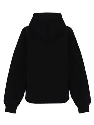 AMI Paris Felpa Con Logo Ricamato