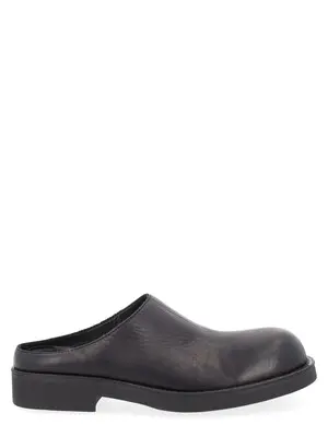 MAISON MARGIELA Mules "biker - Black