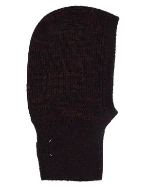 MAISON MARGIELA Balaclava In Maglia - Bordeaux