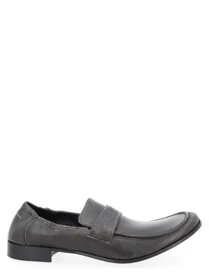 MAISON MARGIELA Leather Loafers