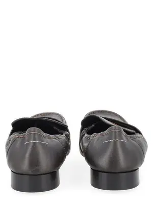 MAISON MARGIELA Leather Loafers