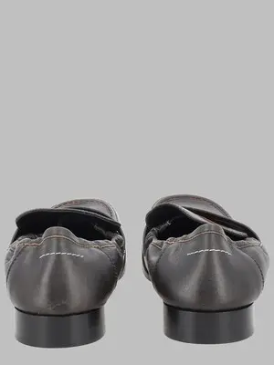 MAISON MARGIELA Leather Loafers