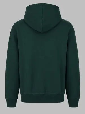 AMI Paris Felpa Con Logo E Cappuccio